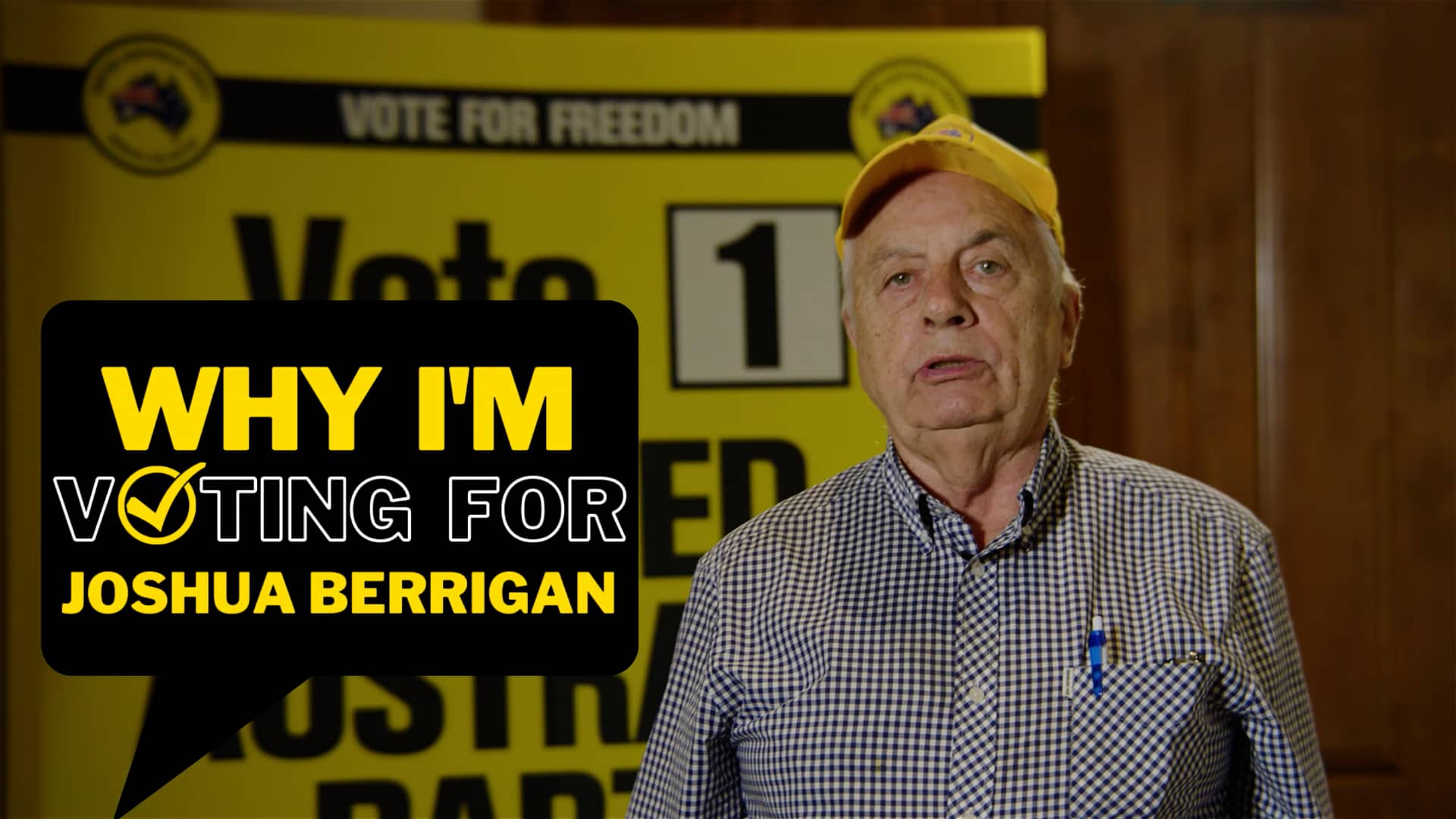 Josh Berrigan United Party on Vimeo