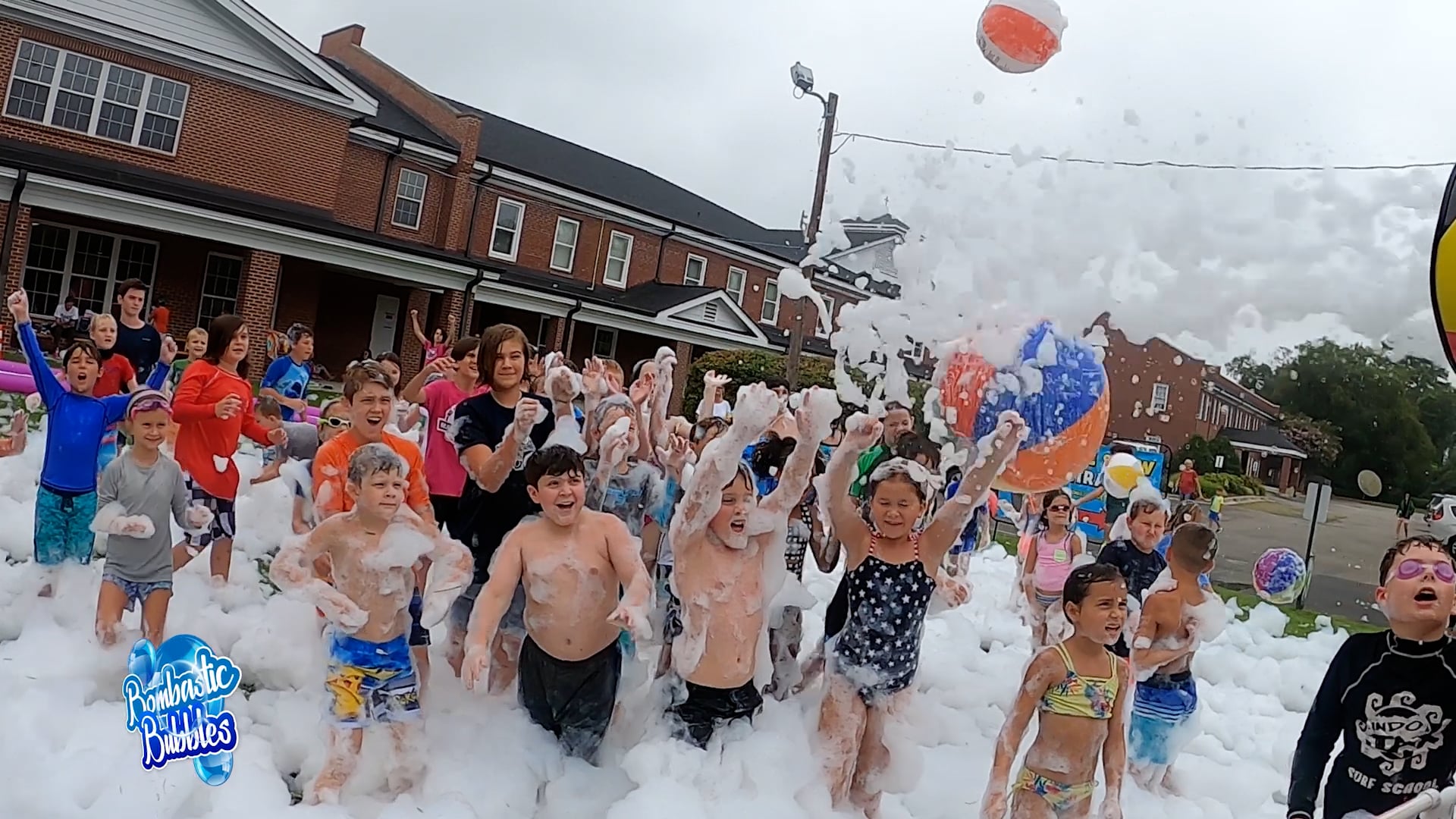 Bombastic Bubble Party on Vimeo