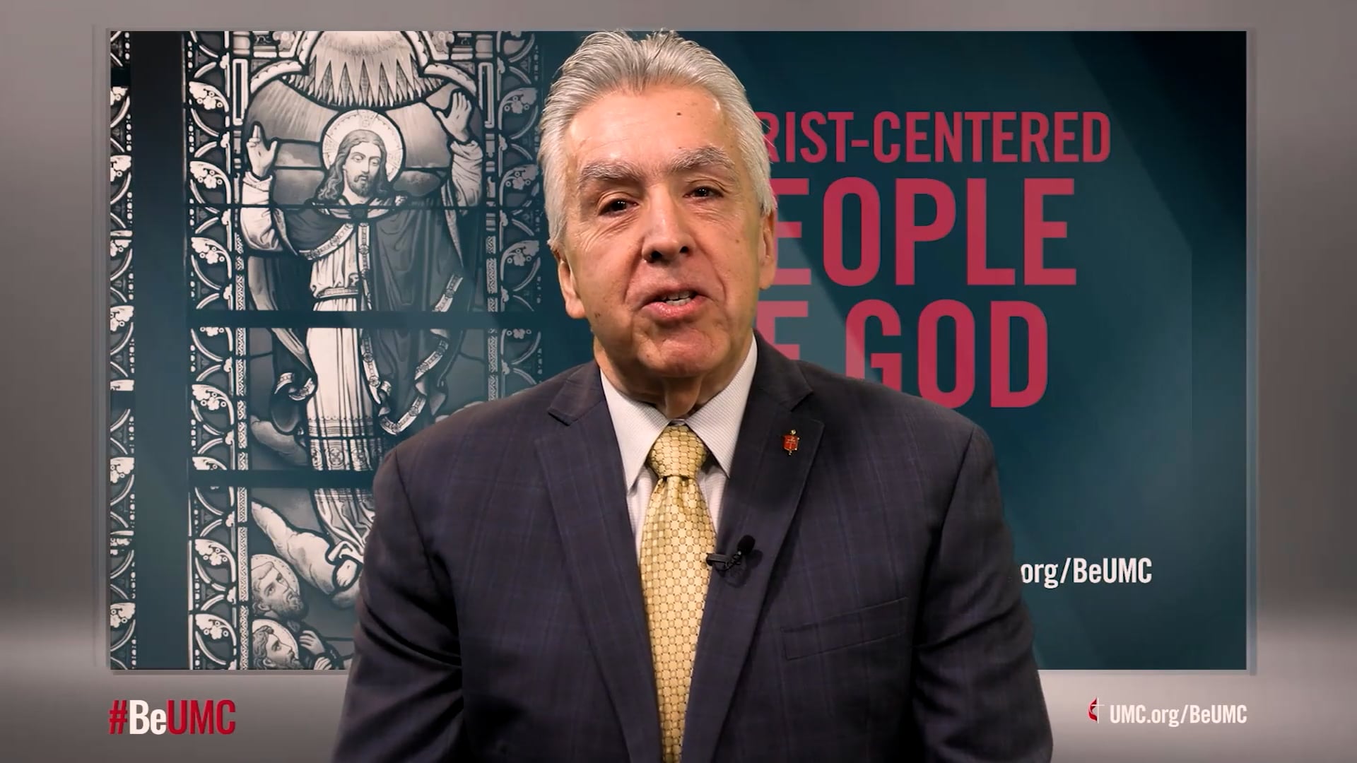 Bishop Ruben Saenz Jr Shares Why He is Choosing to #BeUMC on Vimeo