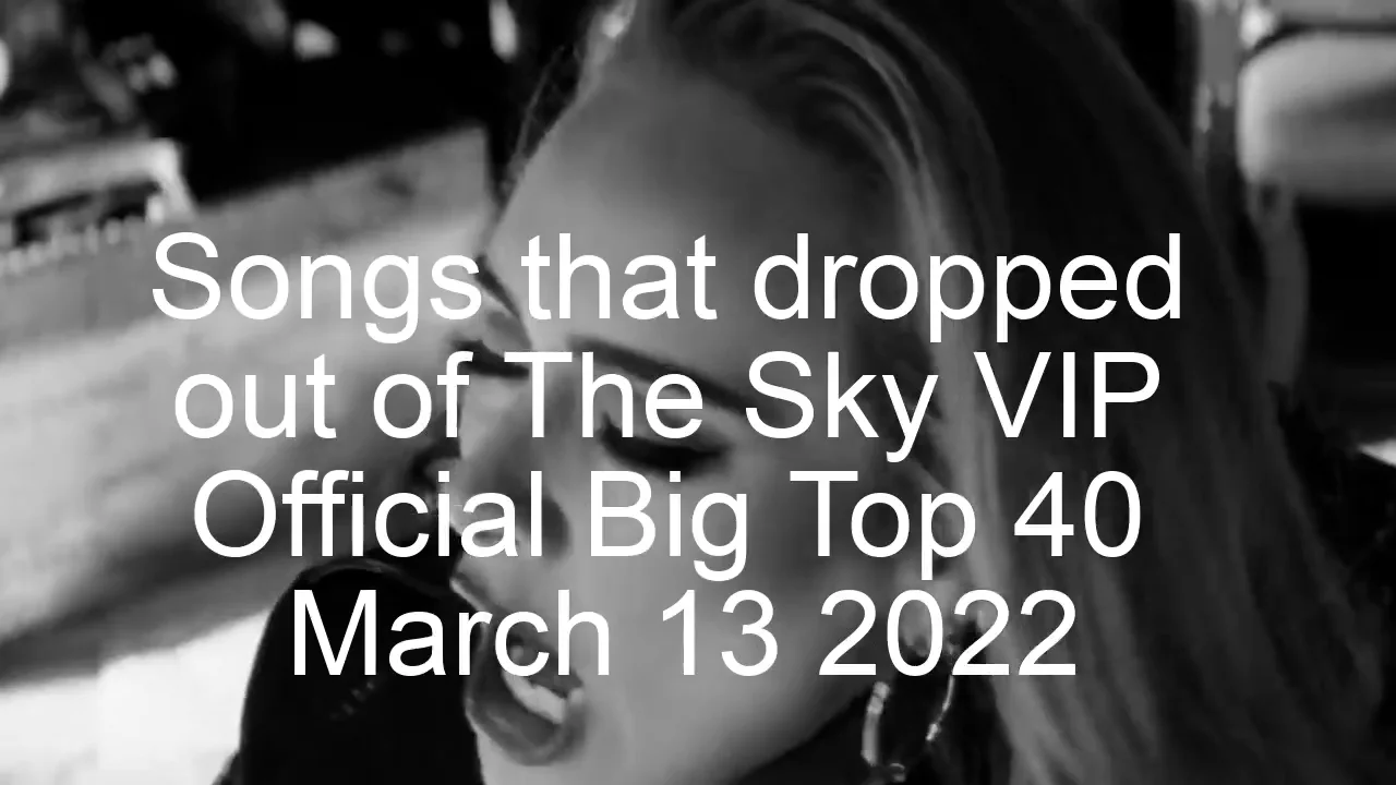 Big Top 40 dropouts Mar 13 2022 on Vimeo