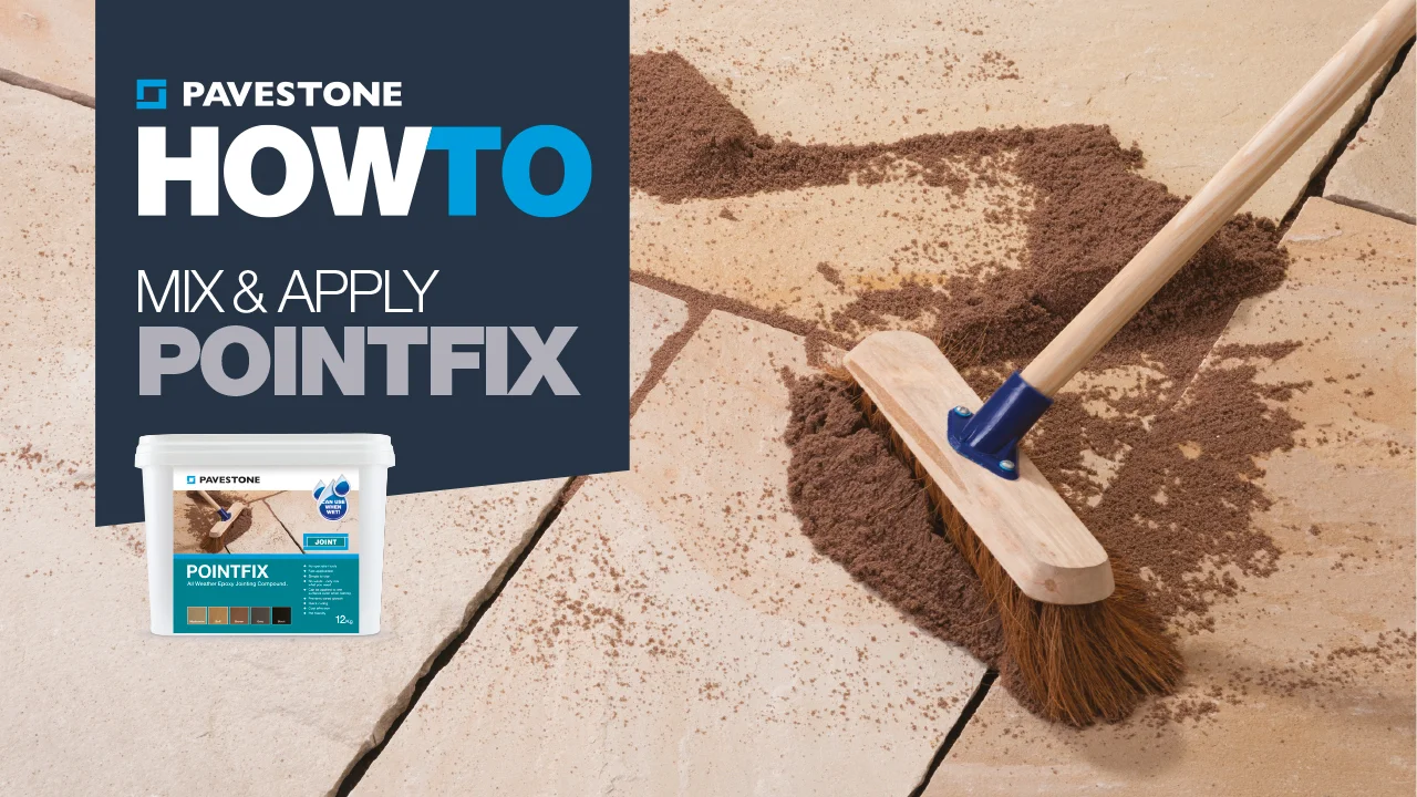Pavestone - Pavestone Pointfix Jointing Compound on Vimeo