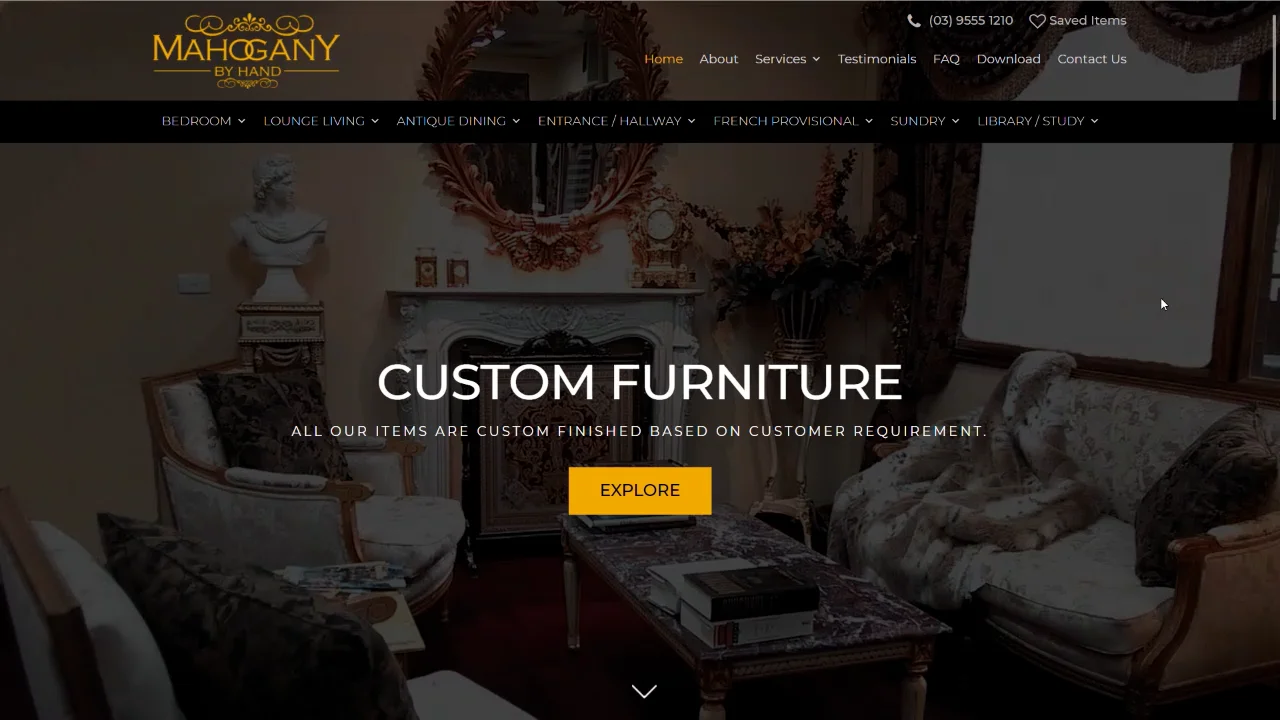 Mahogany By Hand Old on Vimeo