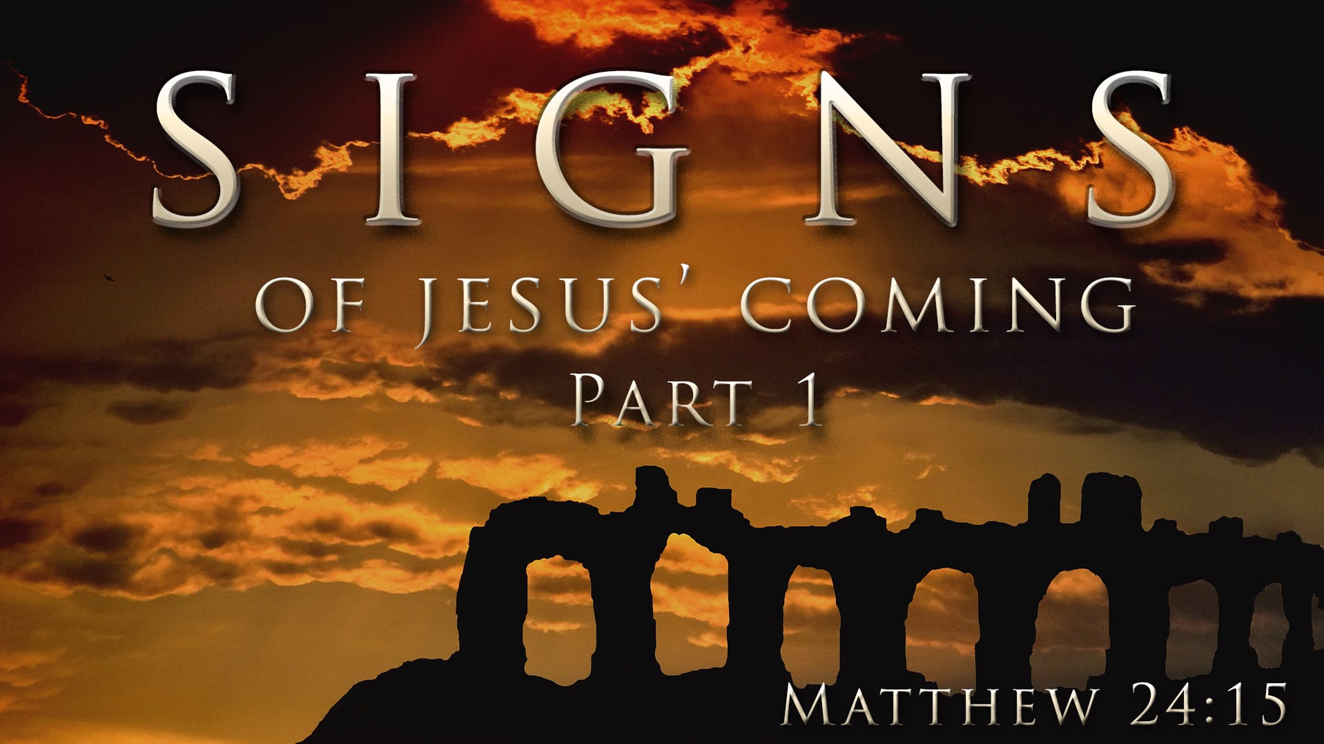 Signs of Jesus' Coming~ Part 1 (03/27/22) on Vimeo