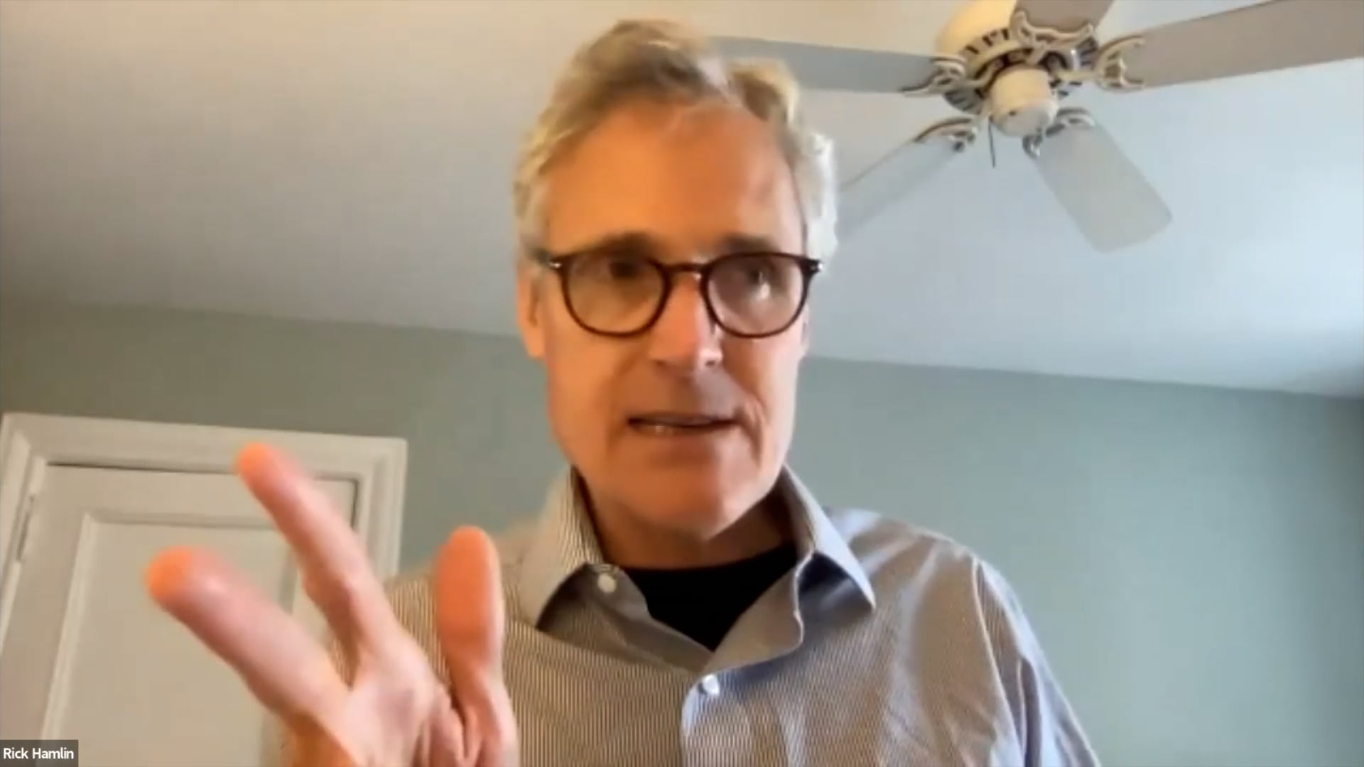 April 3rd Forum Clip: Rick Hamlin on Vimeo