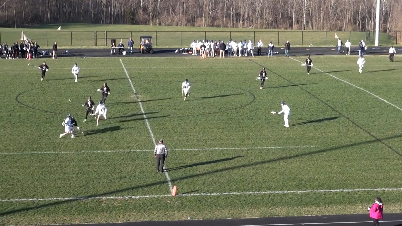 01-Gage Duncan picks up ground ball and flips the field on Vimeo