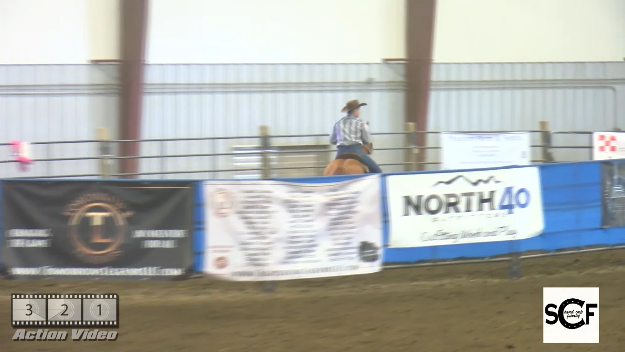 Sun Open - 196 Tracey Train - Streaking Magnolia