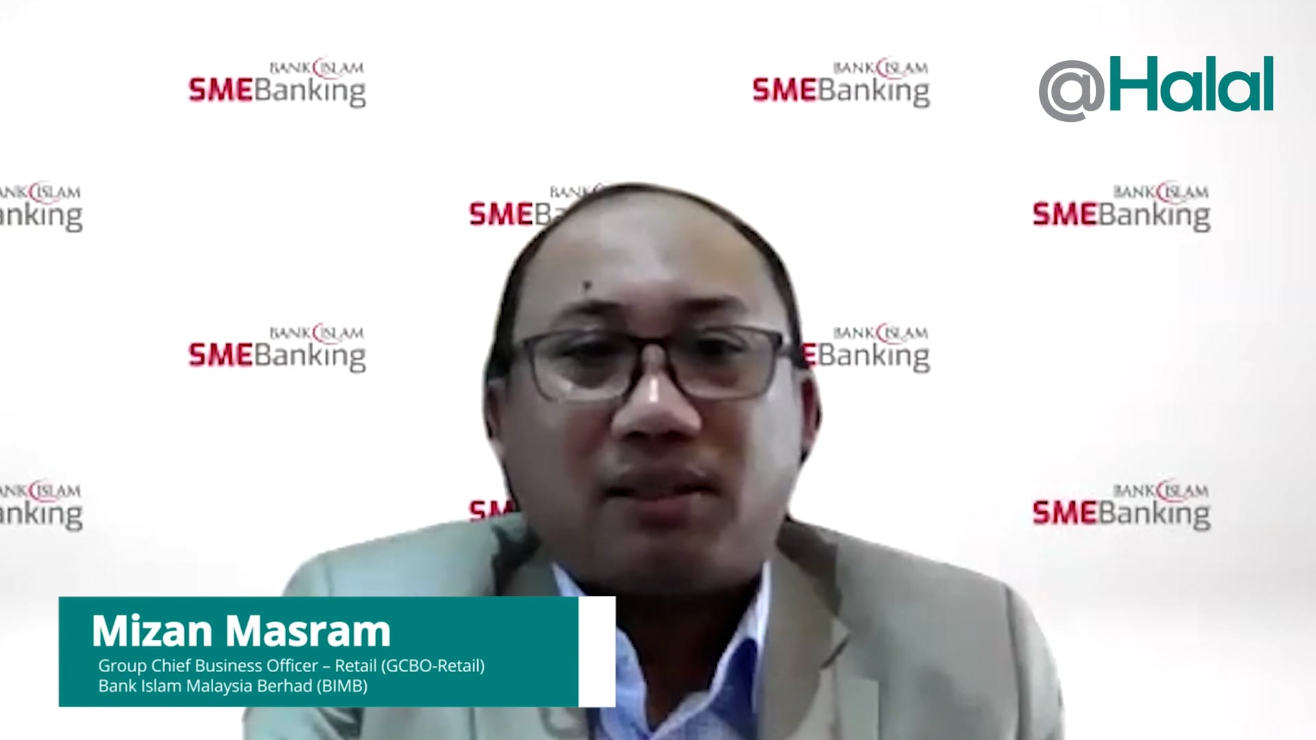 Mizan Masram, Group Chief Business Officer – Retail (GCBO-Retail), Bank Islam Malaysia Berhad ...