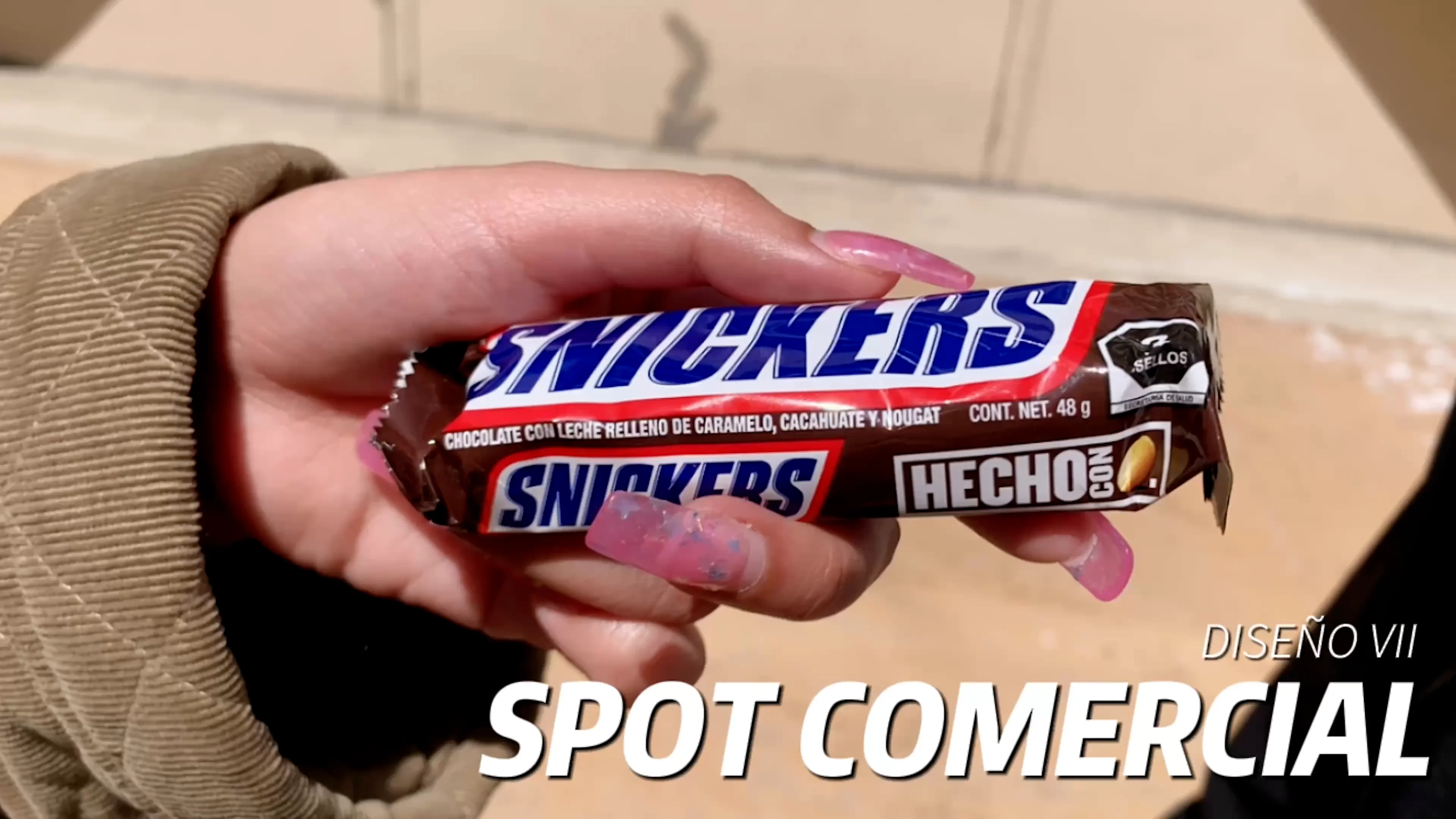Spot comercial: Snickers on Vimeo