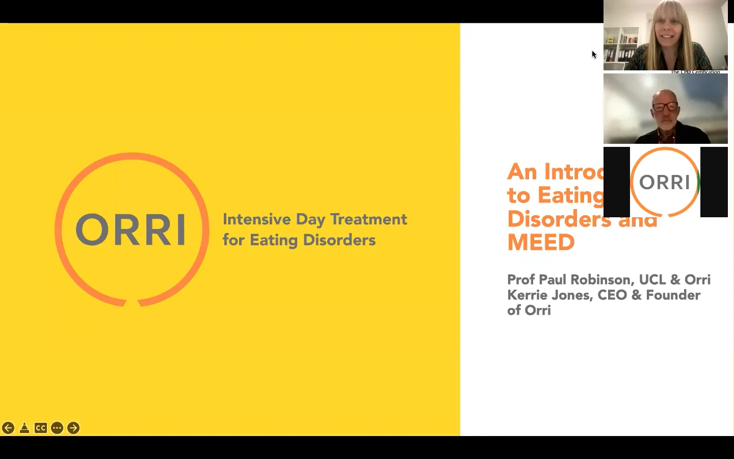 An Introduction to Eating Disorders and MEED on Vimeo