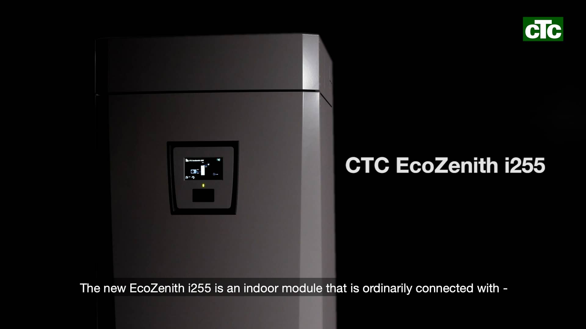 CTC EcoZenith i255 - EN on Vimeo