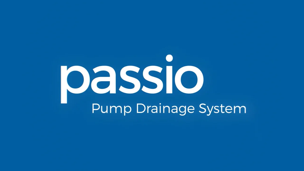 Passio Pump Drainage System