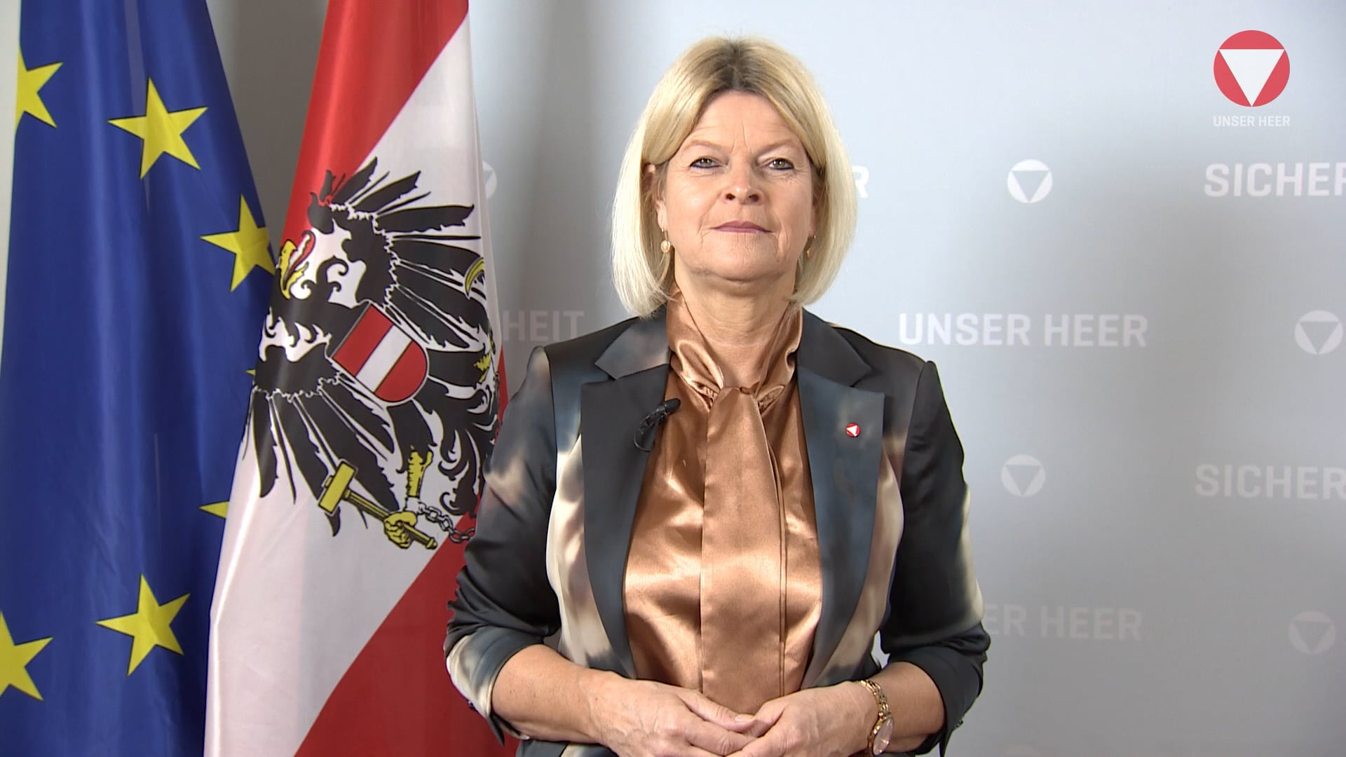 Klaudia Tanner, Bundesministerin für Landesverteidigung über die ...