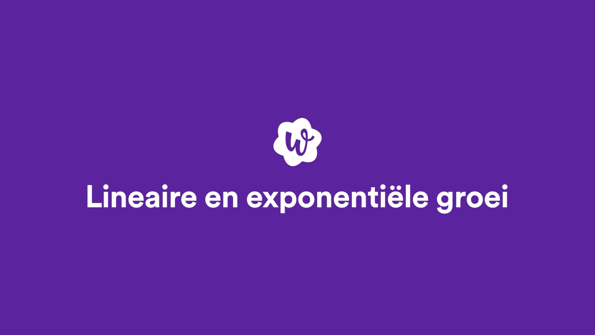 Lineaire en exponentiële groei oefenen | StudyGo