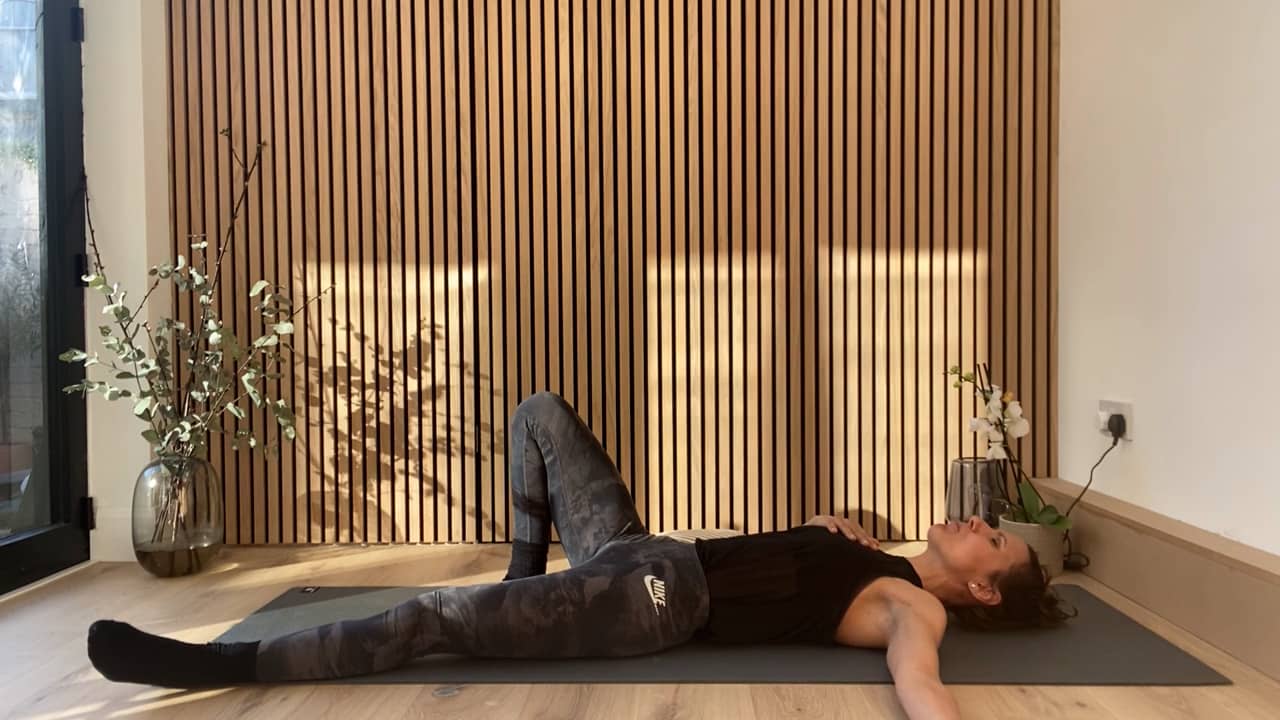 Serene in 15 - Somatic Hip Release on Vimeo