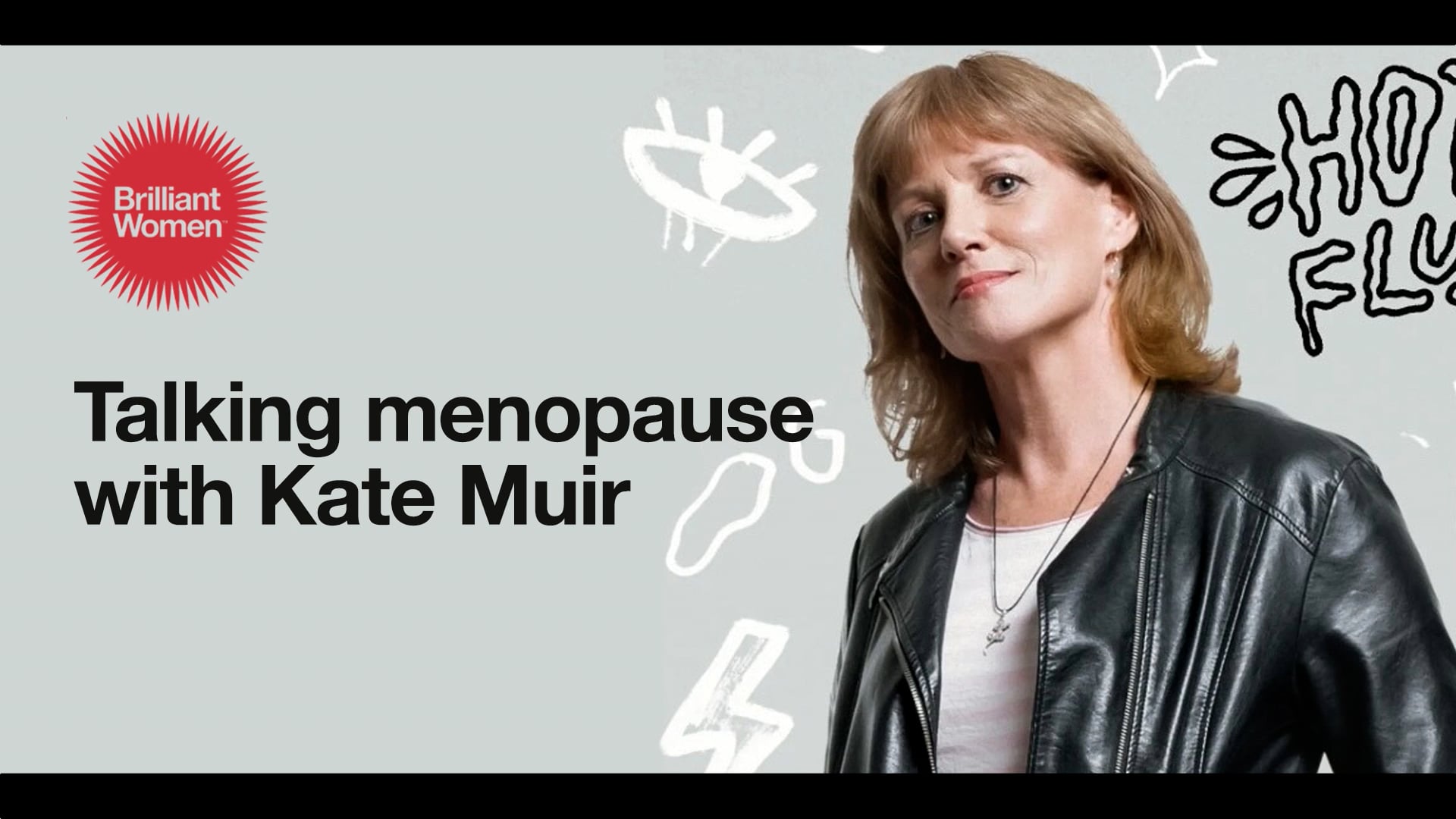 Talking menopause with Kate Muir