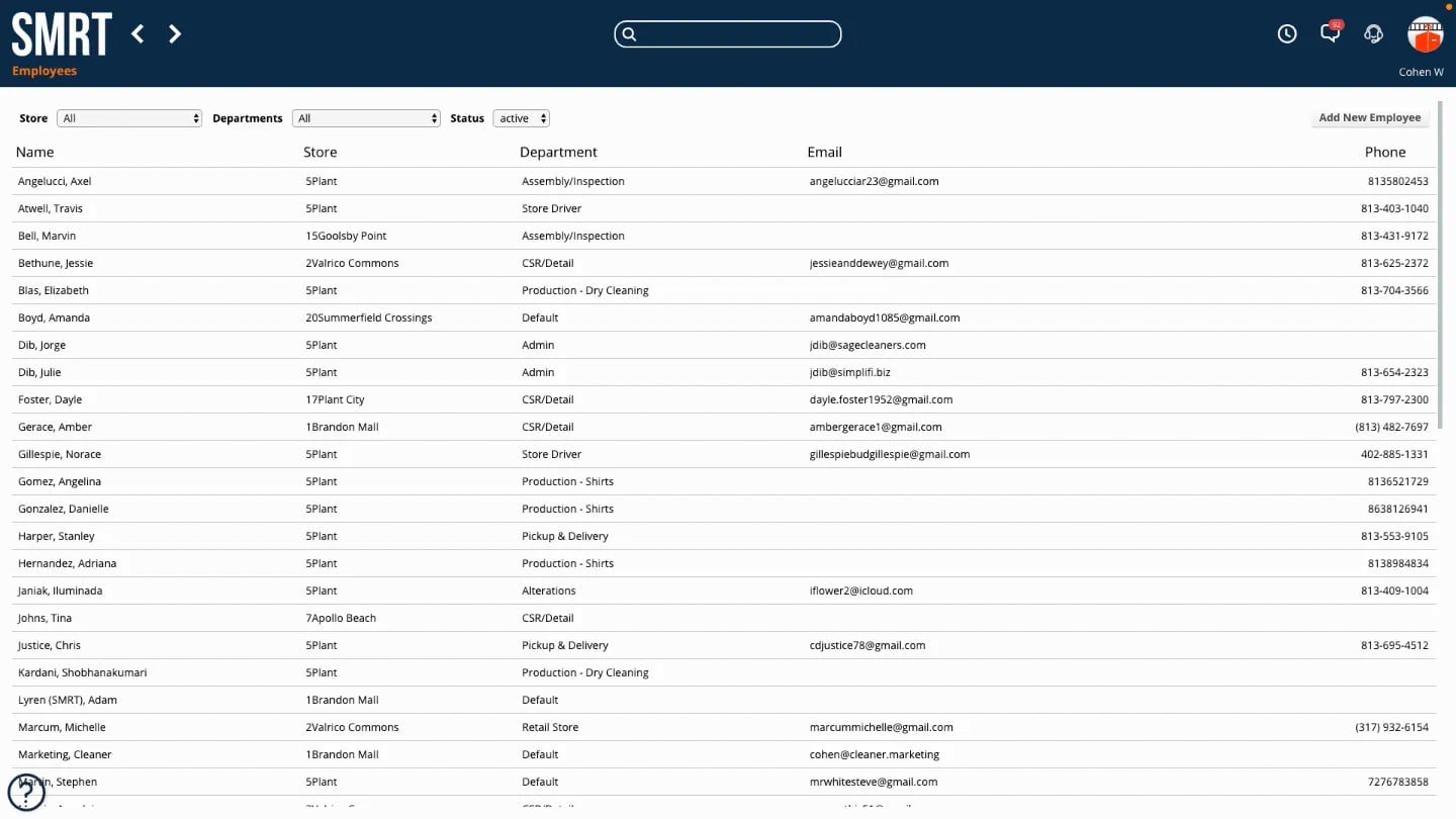 How to re-enable account in SMRT on Vimeo