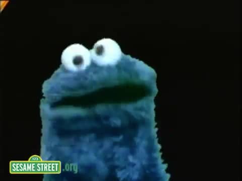 Sesame Street Cookie Monster Sings C is for Cookie on Vimeo