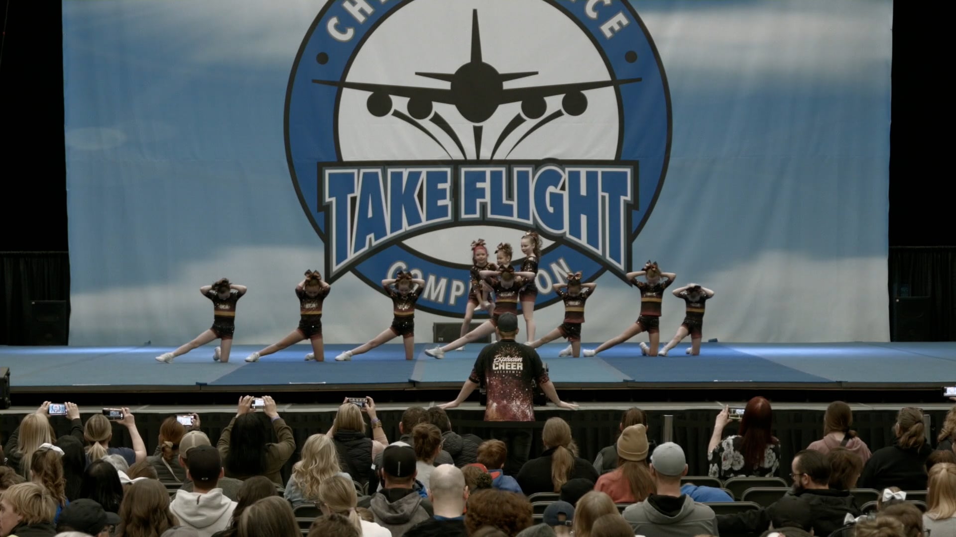 Explosion Cheer Academy - Combustion - U8 Prep on Vimeo