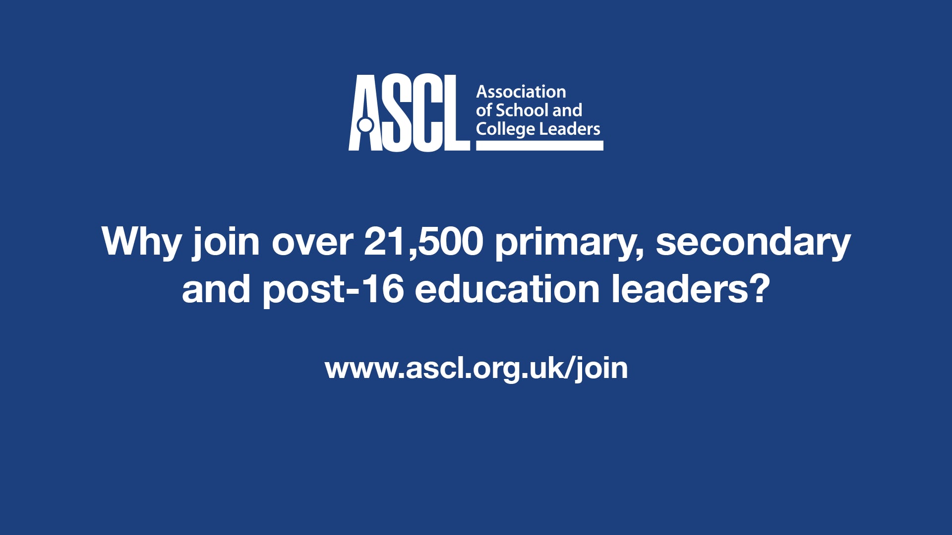 ASCL provides support when you most need it on Vimeo