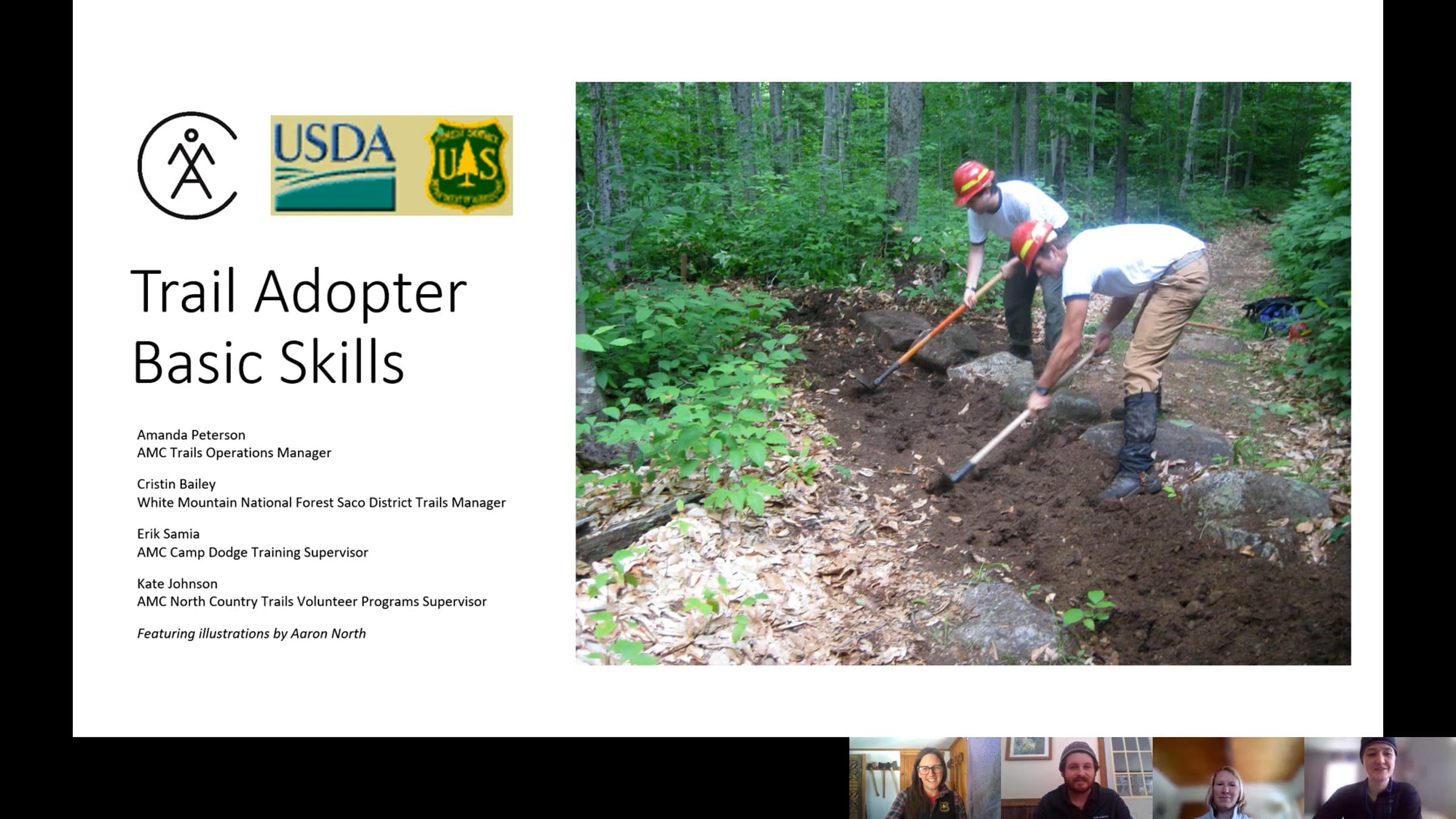 Trail Adopter Training Video