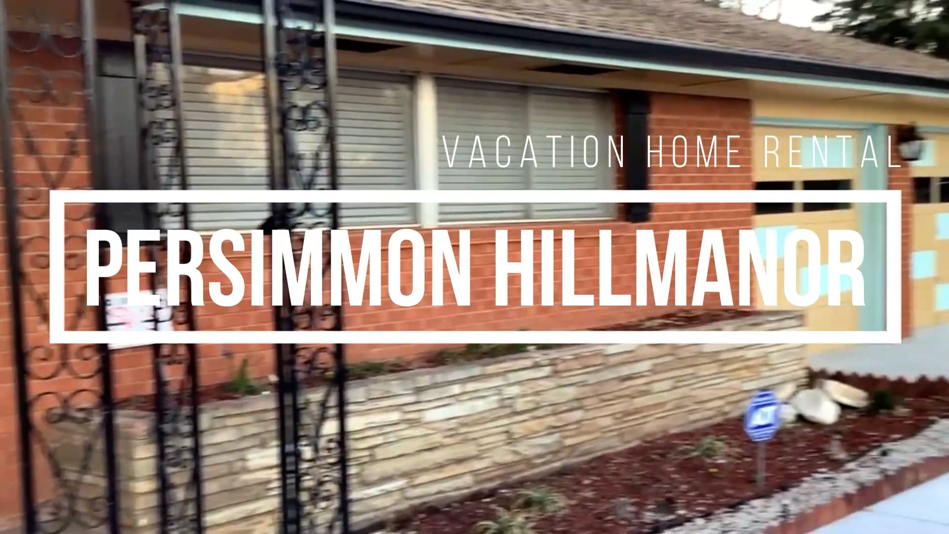 Persimmon Hill Manor