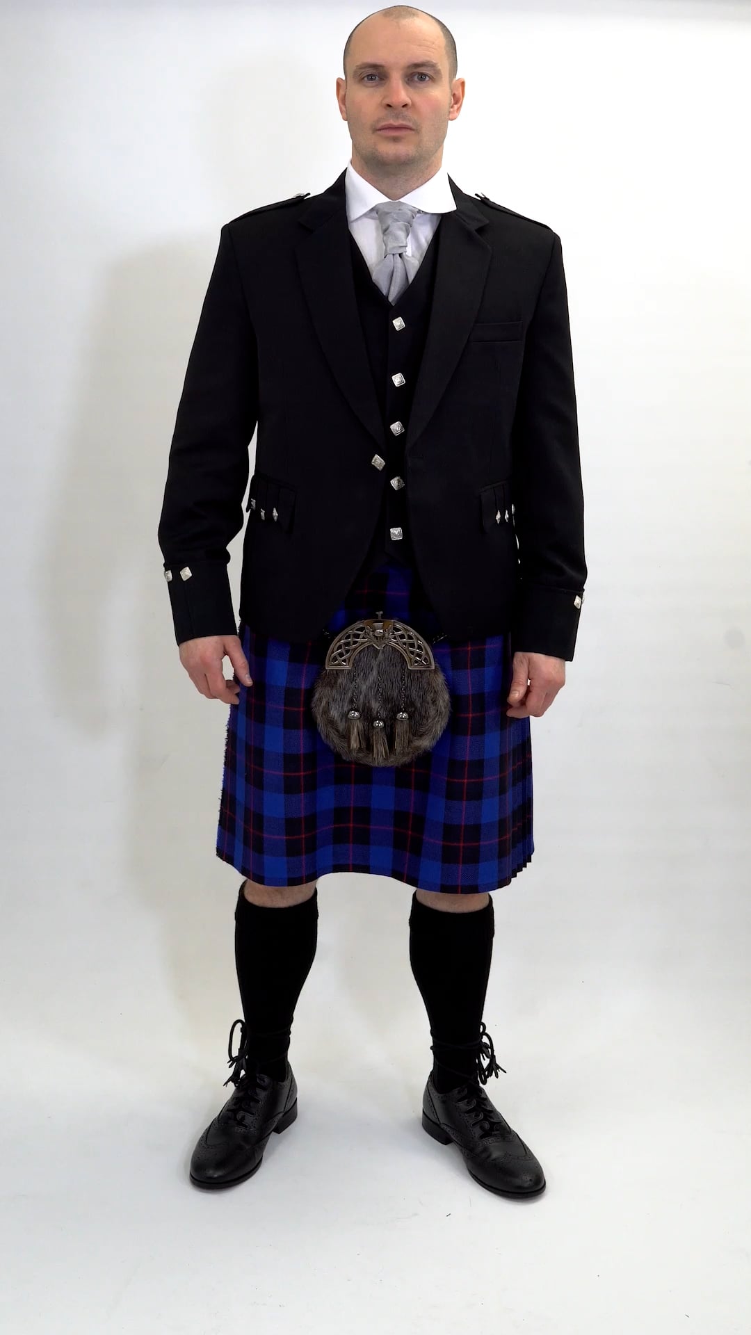Rangers wool kilt and full set- on Vimeo