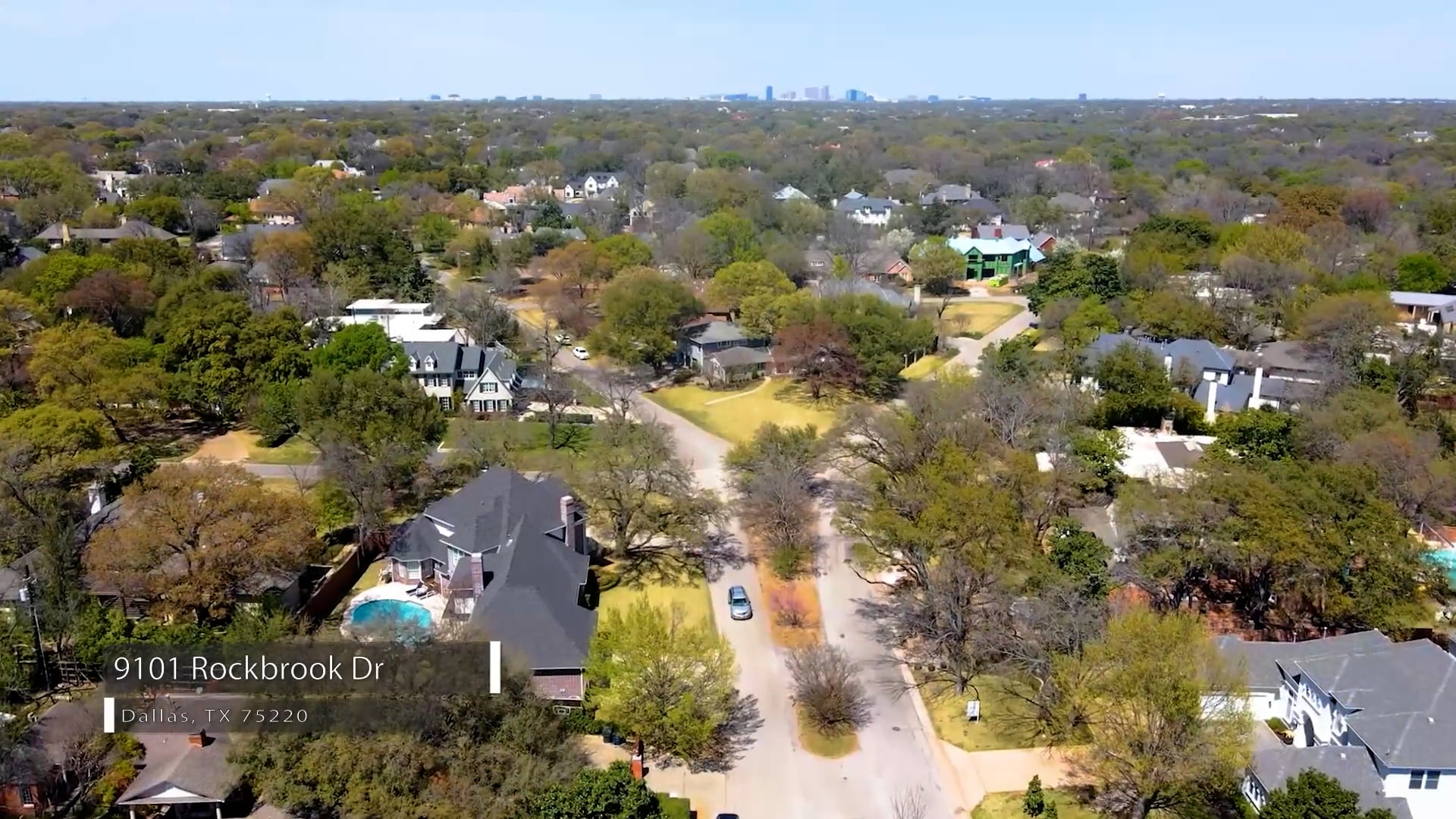 9101 Rockbrook Dr, Dallas, TX 75220 on Vimeo