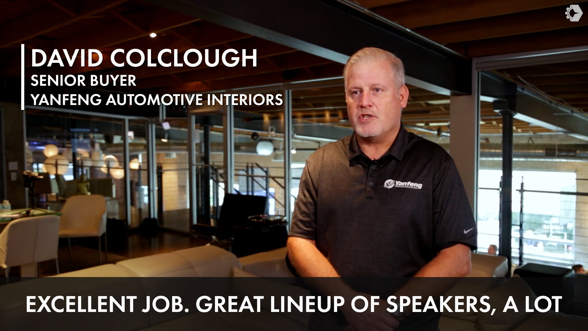 APS Interview - David Colclough on Vimeo