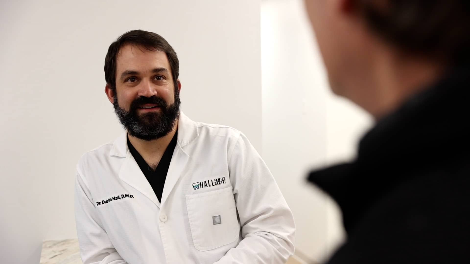 Meet Dr. Dustin Hall on Vimeo