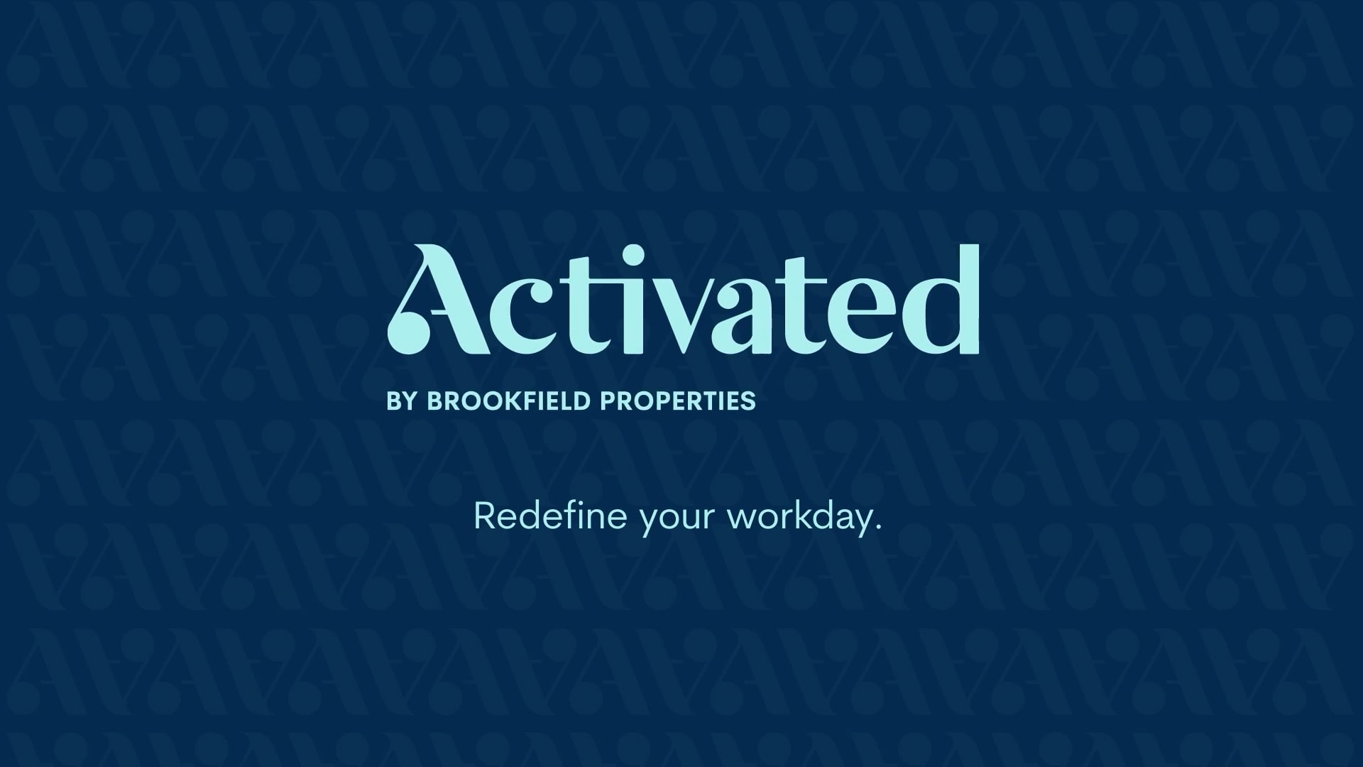 Brookfield - Activated on Vimeo
