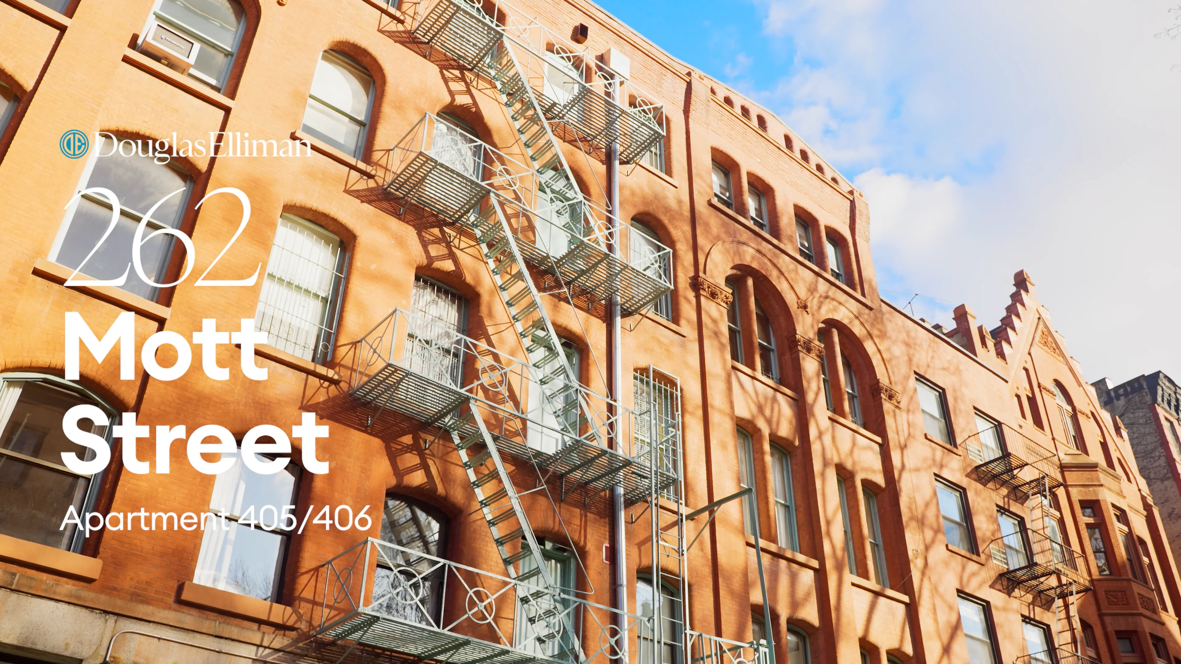 262 Mott Street, 405-406 on Vimeo