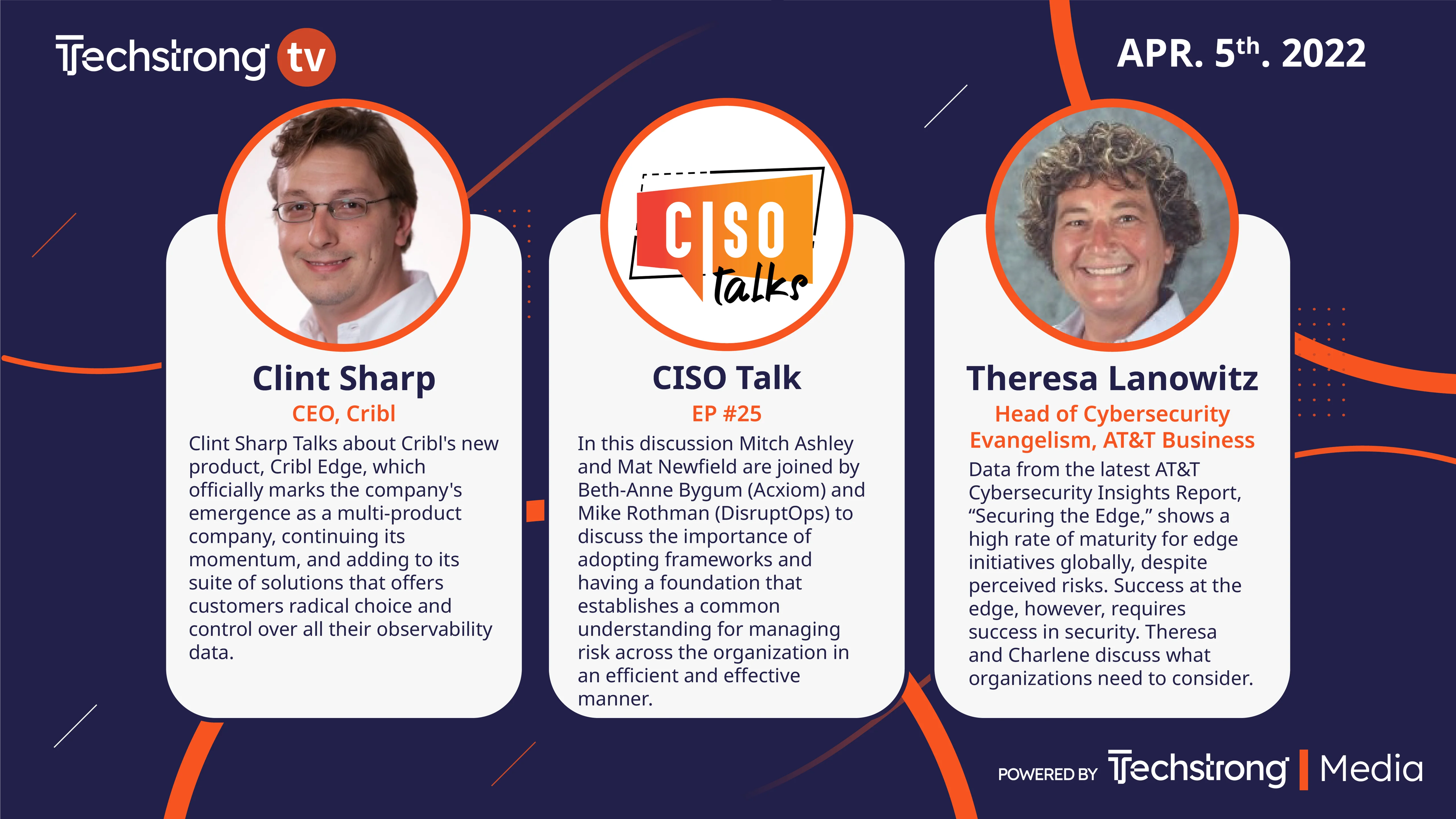 Techstrong TV Live - April 5, 2022 on Vimeo