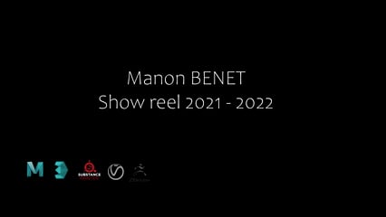 Manon BENET Show reel 2021 - 2022 on Vimeo