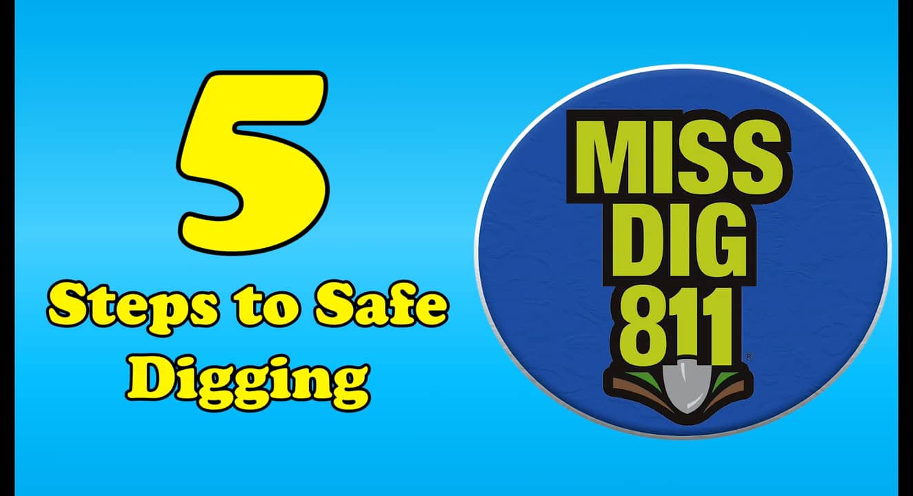5 Steps to Safe Digging on Vimeo