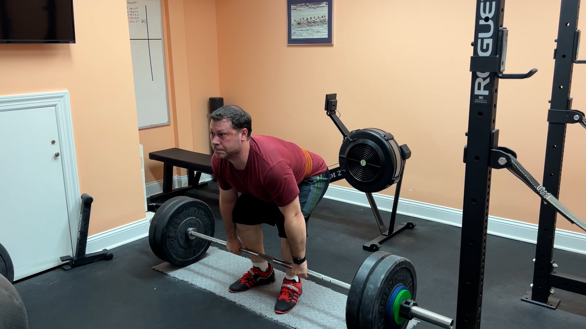 Deadlift - 240lb 1x5 - 4/4/22 on Vimeo
