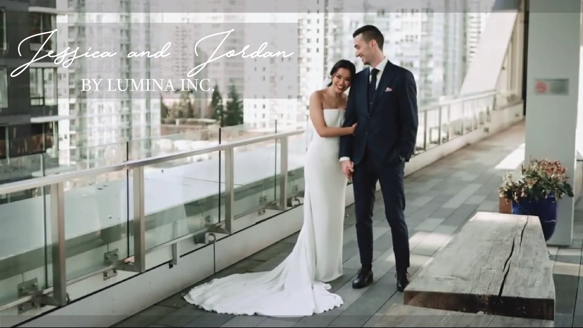 Jessica & Jordan Highlight by Lumina Inc. | Brix & Mortar Yaletown ...