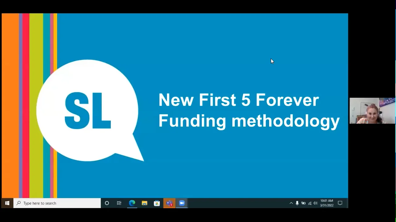 New First 5 Forever Funding methodology webinar.mp4 on Vimeo