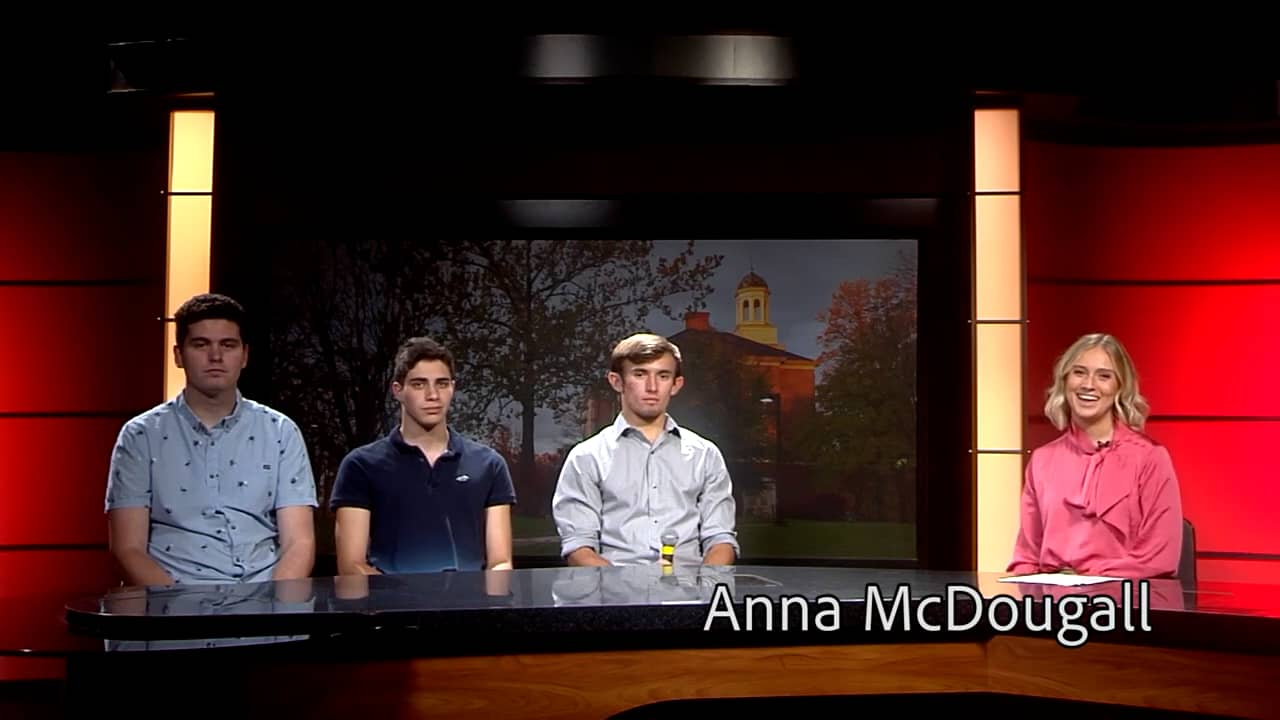 Anna McDougall Shower Boys Interview.mp4 on Vimeo