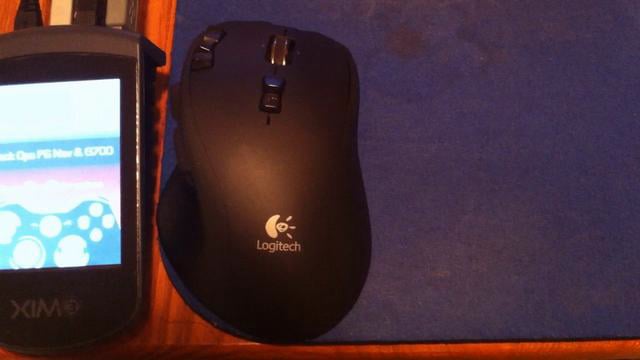 Horizontal movement with the XIM3 and the G700 on Vimeo