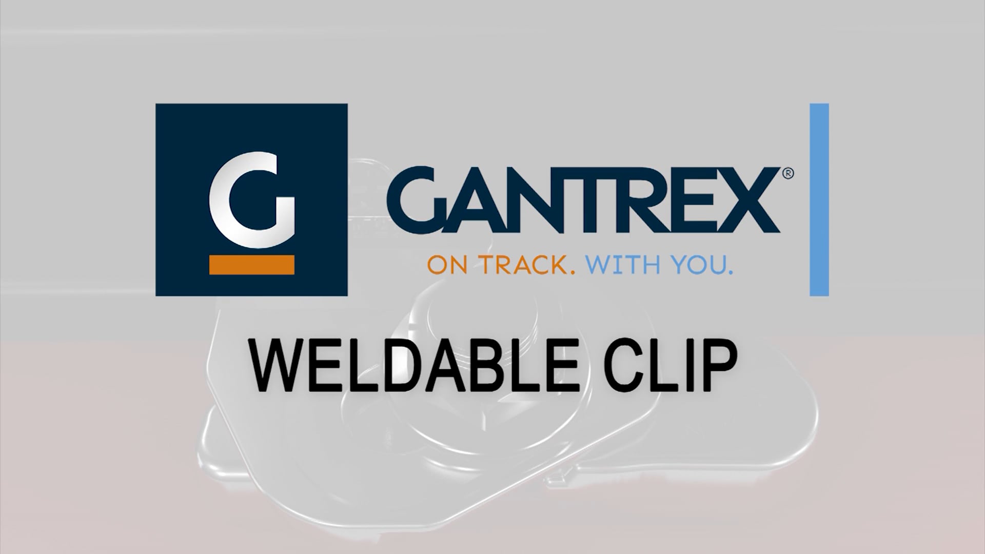 Gantrex RailLok™ Weldable Clips on Vimeo