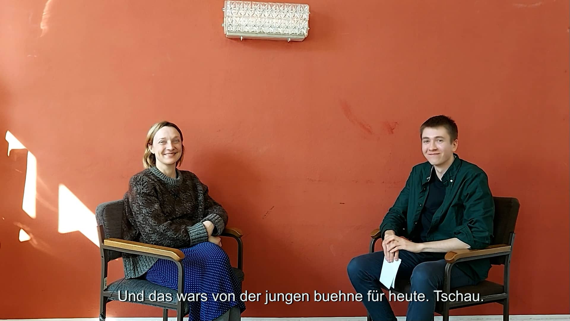 Interview mit Regine Zimmermann und Marcel Kohler | "Werther" am DT on ...