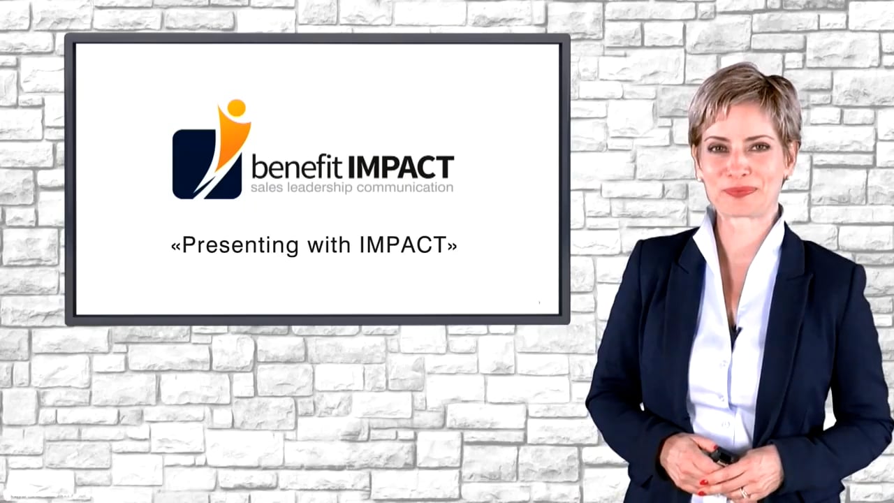 Training: «Presenting with IMPACT» – wirkungsvoll präsentieren on Vimeo