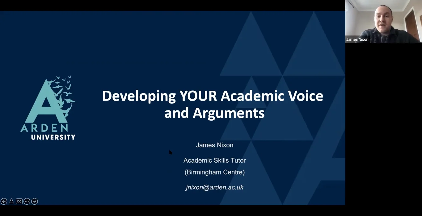 Developing your Academic Voice