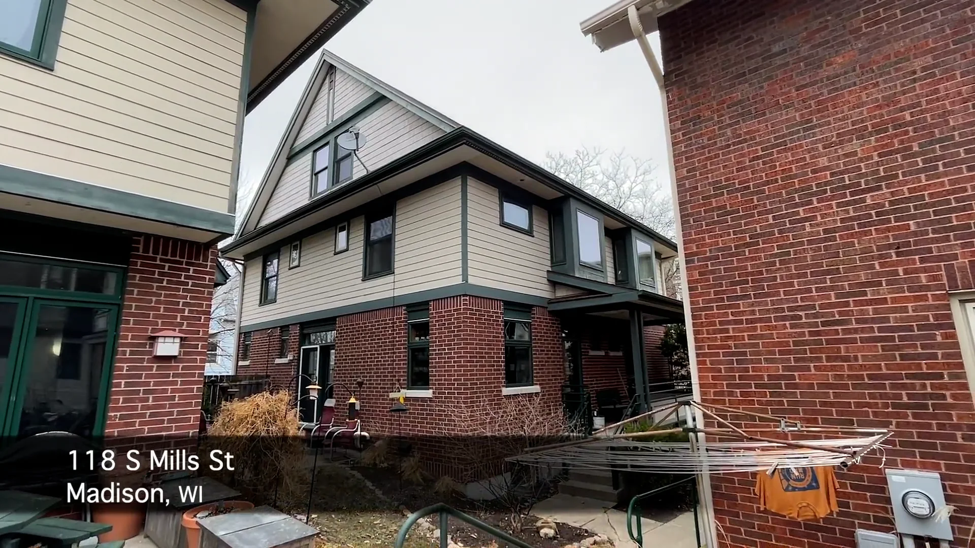 Home Video Tour - 118 S Mills St Madison on Vimeo