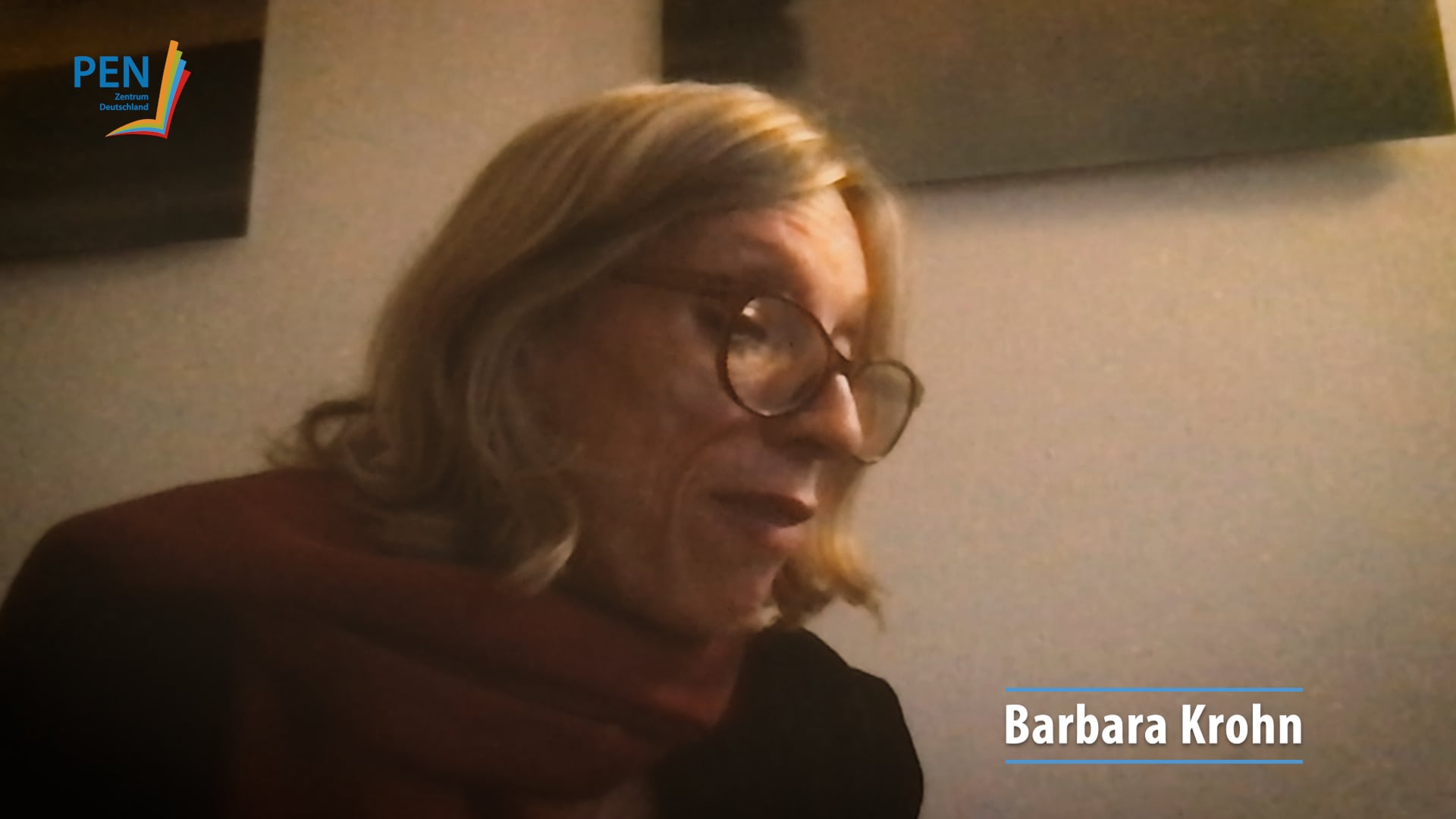 Barbara Krohn liest Aleksei Bobrownikow on Vimeo