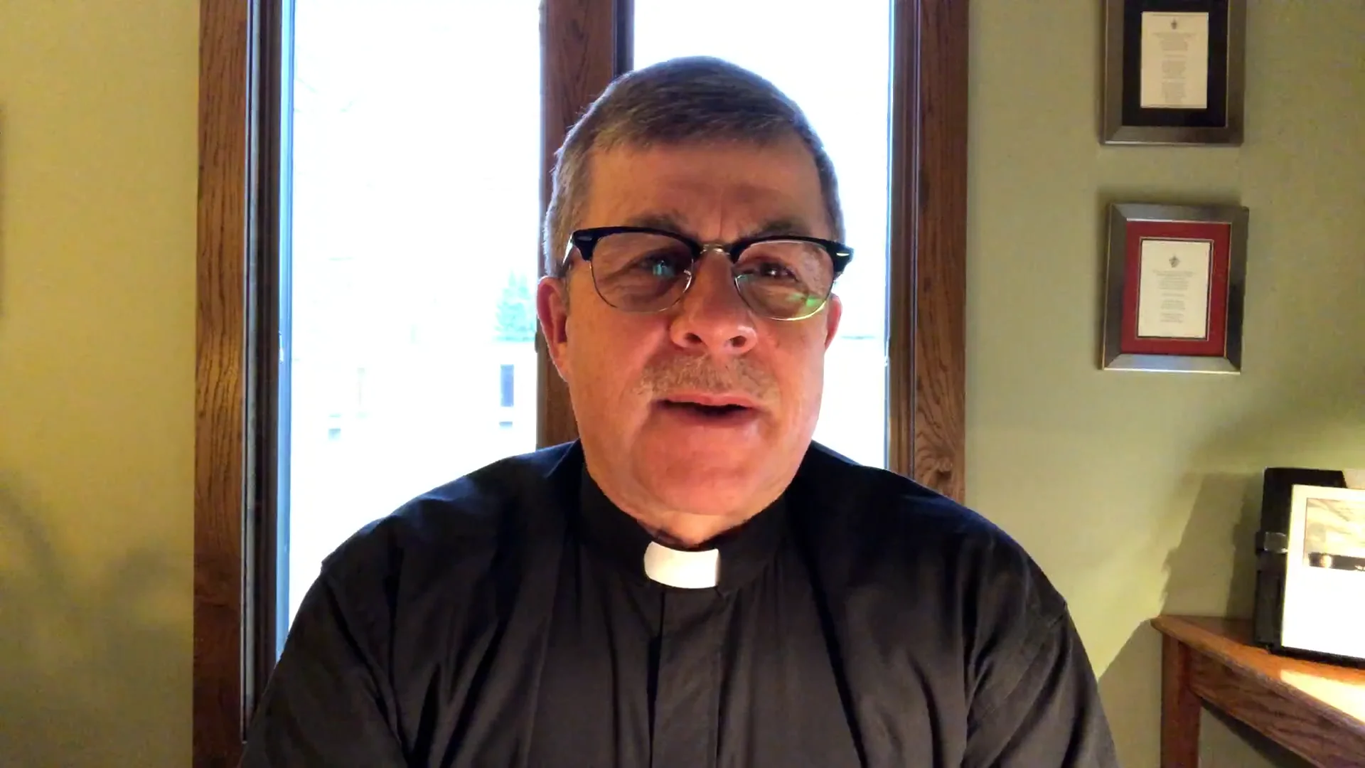 On the Mark! With Fr. Mark!!