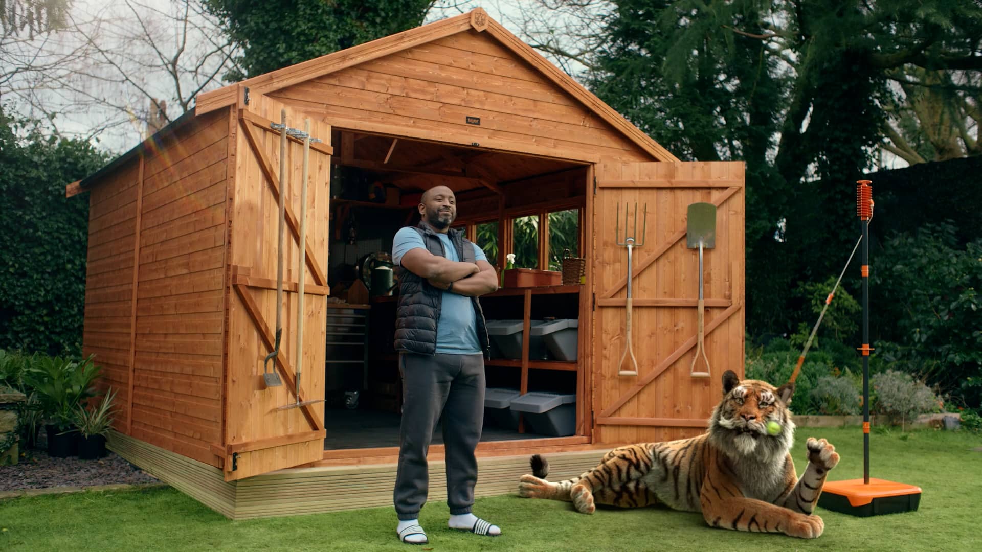 Tiger Sheds TV - Shed Storage Space on Vimeo