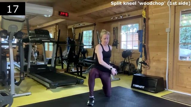 10 minute non traditional 'core'