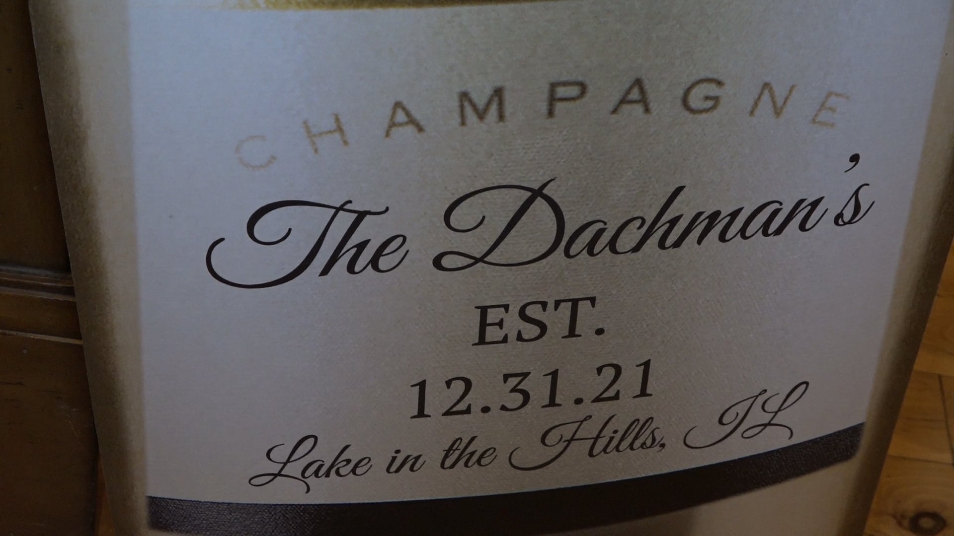 Alissa + Jacob December 31, 2021 on Vimeo