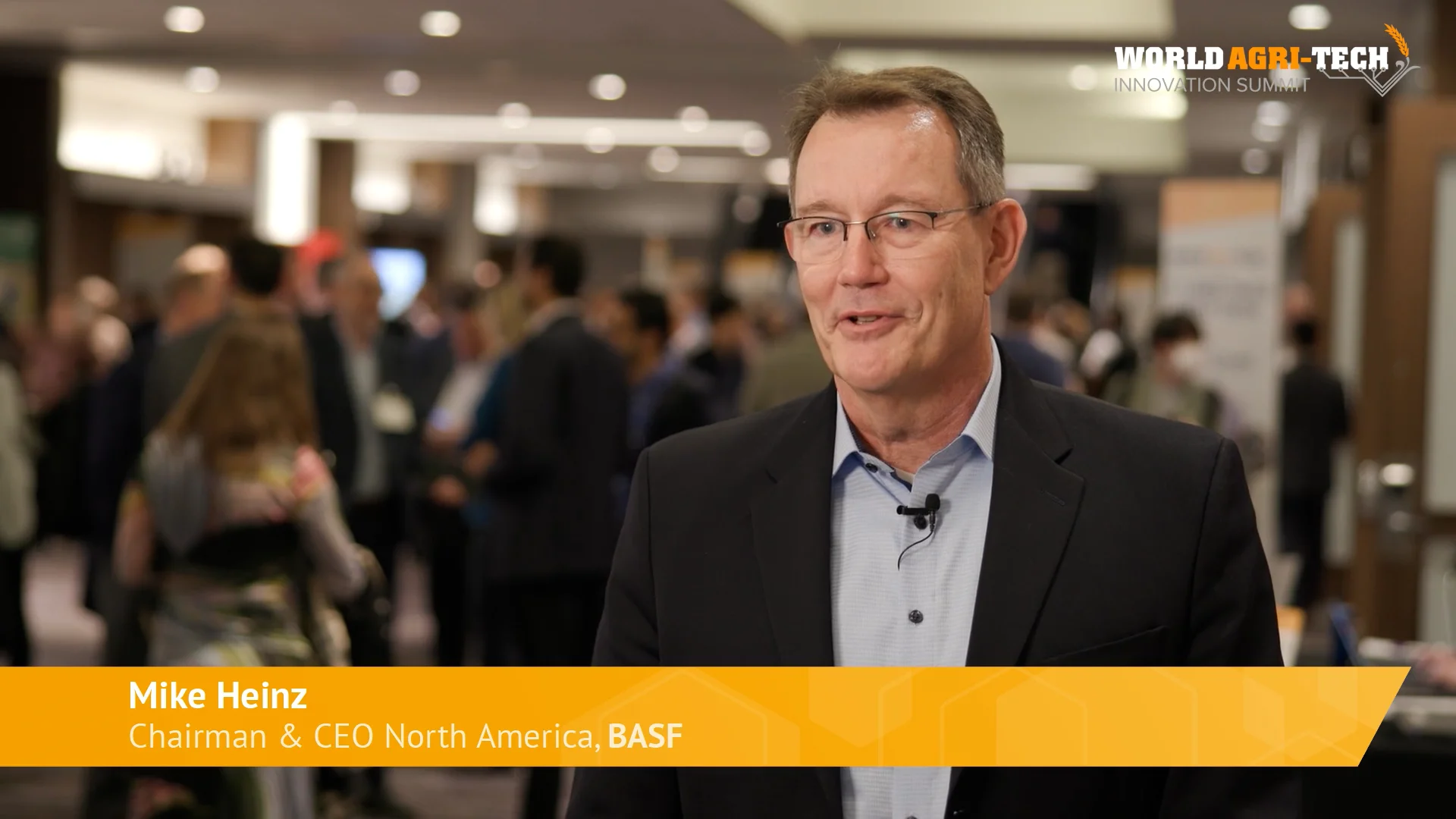 Interview with Mike Heinz, CEO North America, BASF